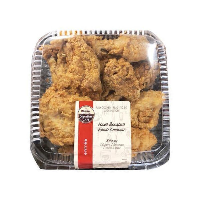 Mixed Cold Fried Chicken (8 ct) - Instacart