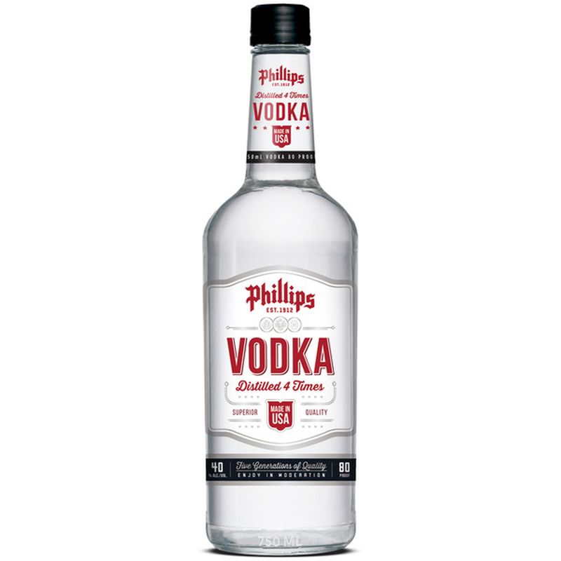 Philips Vodka (750 ml) - Instacart