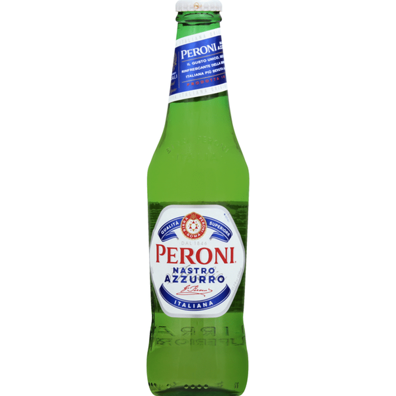 Peroni Nastro Azzuro Original Italian Beer (12 fl oz) - Instacart