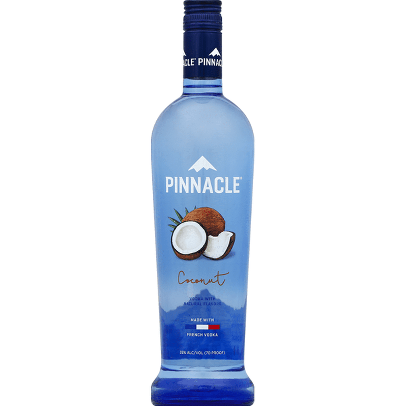 Pinnacle Vodka, Coconut (750 ml) - Instacart