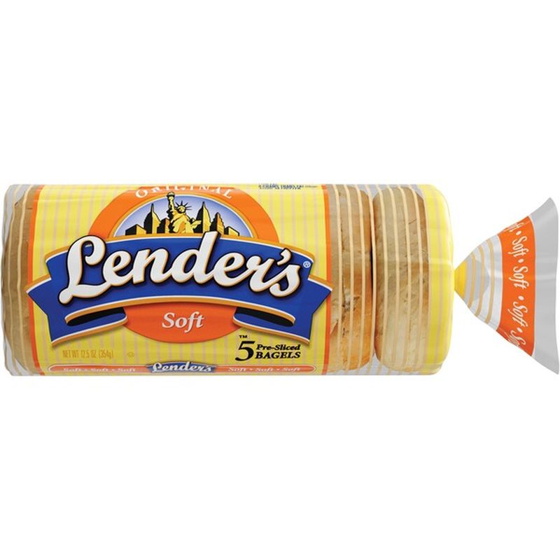 Lender's Original Soft Bagels (12.5 oz) Delivery or Pickup Near Me ...