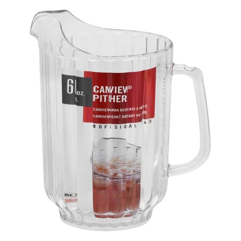 Cambro Pitcher, Camview, 60 Ounces (1 each) - Instacart