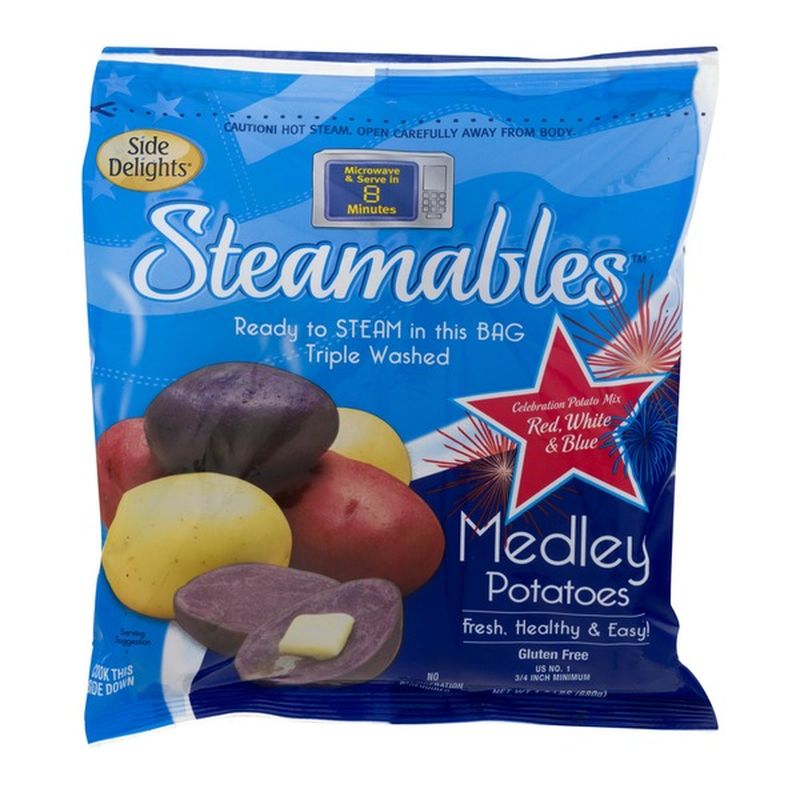 Side Delights Steamables Medley Potatoes (1.5 oz) - Instacart