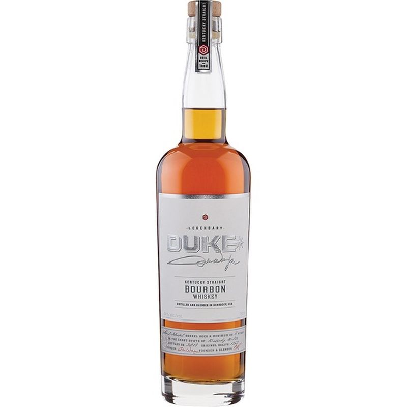 Duke Bourbon Whiskey (750 ml) - Instacart