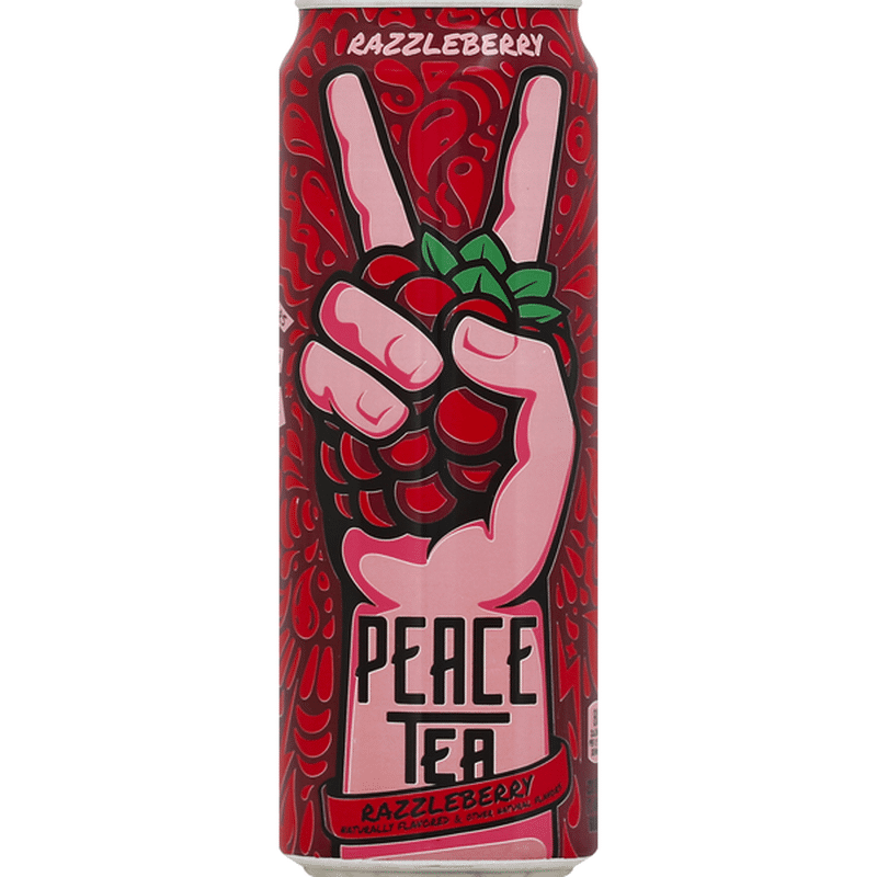 Peace Tea Razzleberry Sweet Iced Tea Drink (23 oz) Delivery or Pickup ...