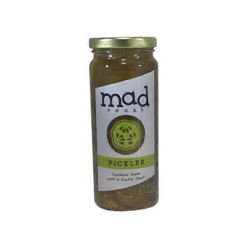 Mad Pickle Sweet & Spicy Dill Slices (16 oz) - Instacart