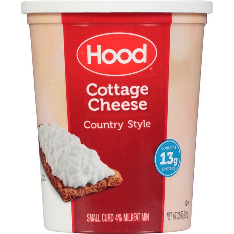 Hood Country Style Cottage Cheese (32 oz) - Instacart