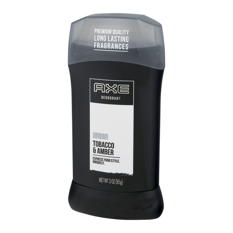 Axe Deodorant Stick For Men Tobacco And Amber (3 oz) - Instacart