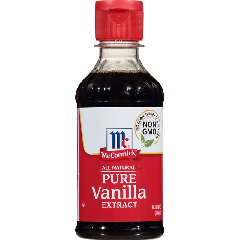 McCormick® All Natural Pure Vanilla Extract (8 fl oz) - Instacart