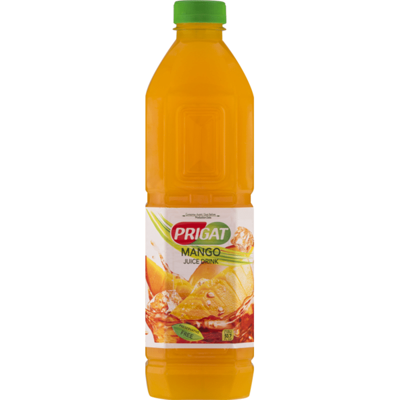 Prigat Juice Drink, Mango (50.7 oz) - Instacart