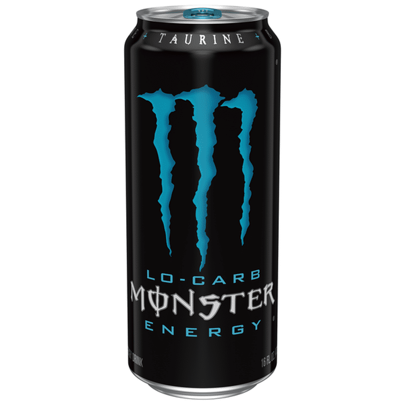 Monster Energy Zero Sugar (16 oz) - Instacart