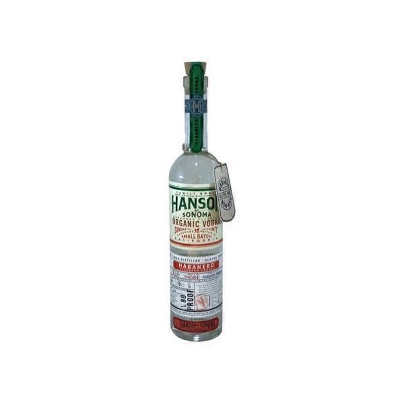 Hanson Habanero Vodka (750 ml) - Instacart
