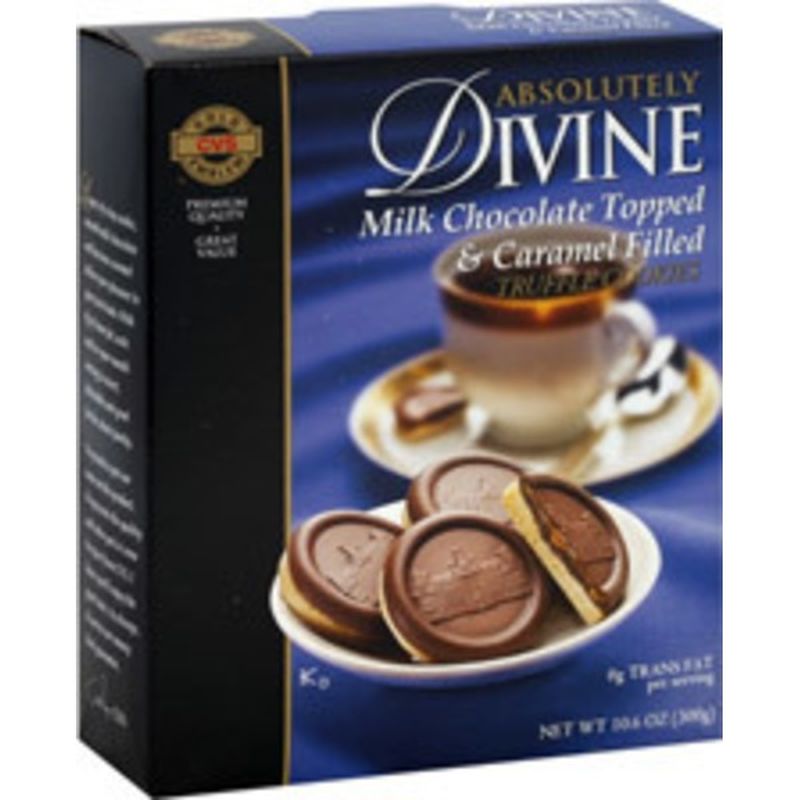 CVS Gold Emblem Caramel Filled Truffle Cookies (8.4 oz) - Instacart