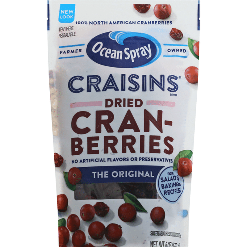 Craisins Original Dried Cranberries (6 oz) - Instacart
