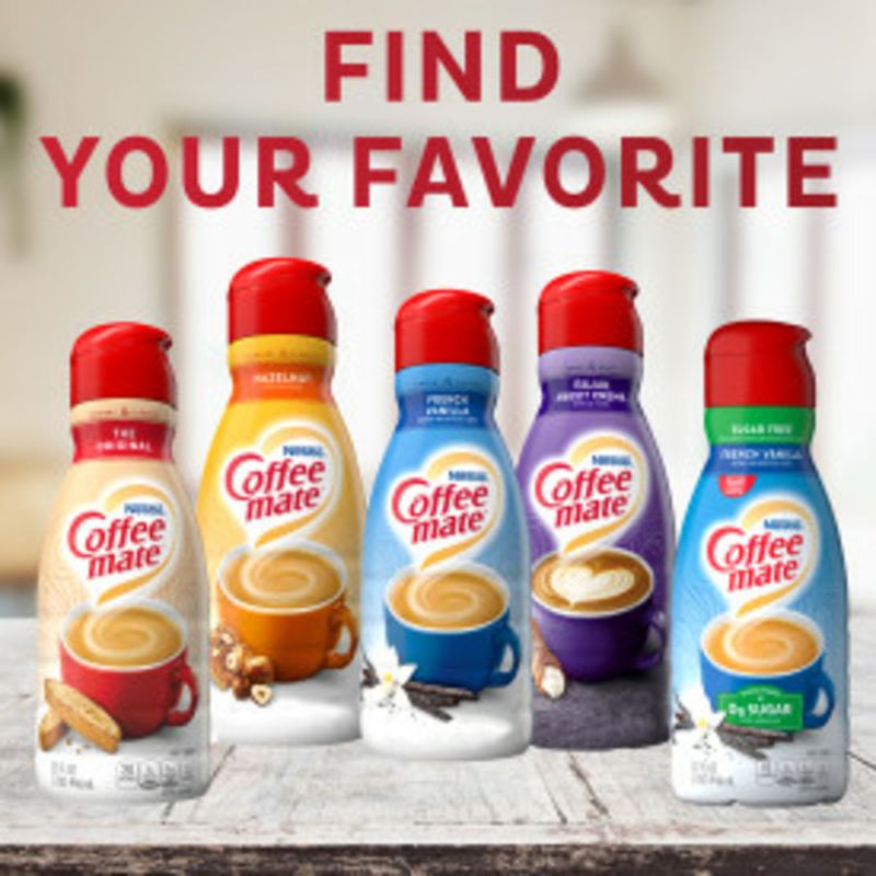 Hazelnut Sugar Free Coffee mate Creamer 32oz Mate Cindy Food And Beverage