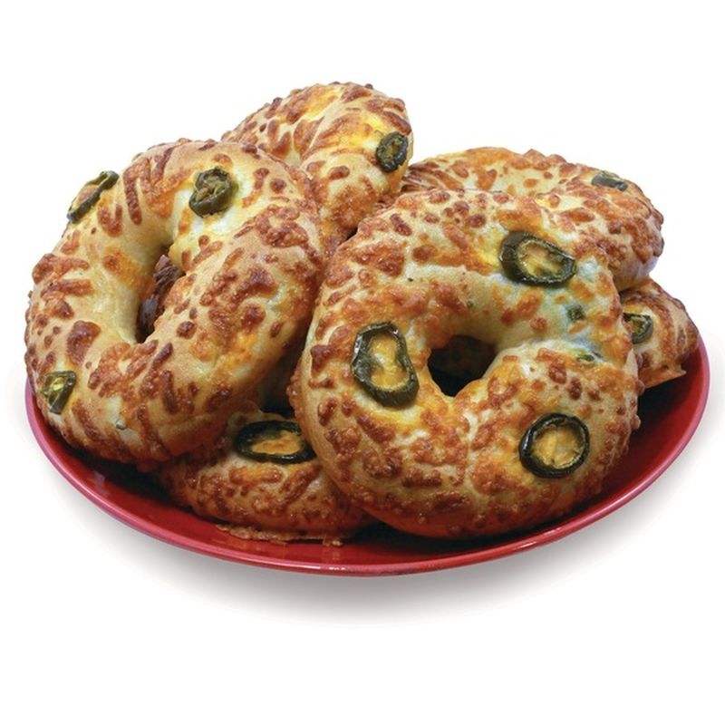Jalapeno Cheese Bagel (6 ct) - Instacart