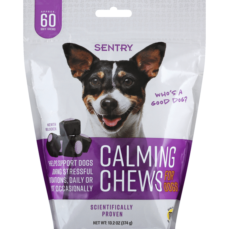 Sentry Pro Calming Chews (60 each) - Instacart