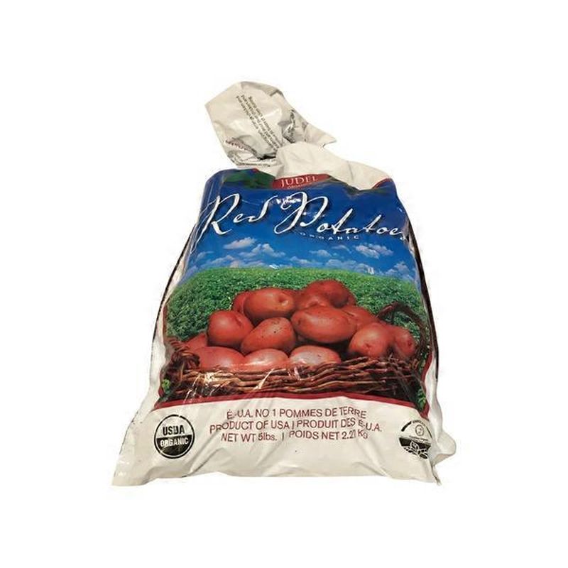 Bag of Organic Red Potatoes (5 lb) - Instacart