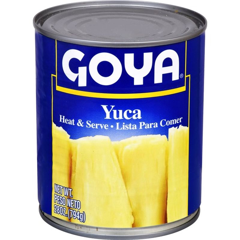 Goya Yuca (28 oz) - Instacart