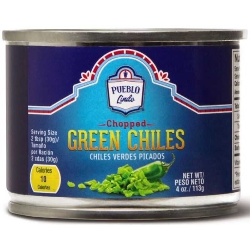 Benita Chopped Green Chiles (4 oz) - Instacart