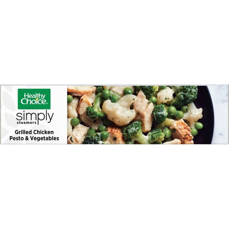 Healthy Choice Pesto Chicken With Vegetables 915 Oz From Safeway Instacart