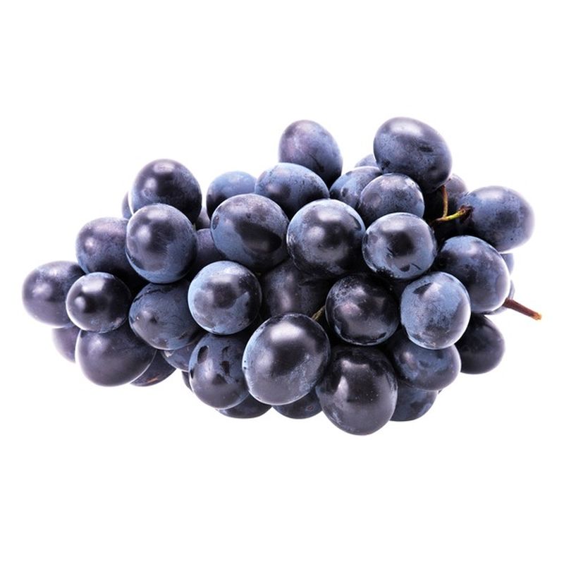 Organic Black Seedless Grapes Package (1 lb) - Instacart
