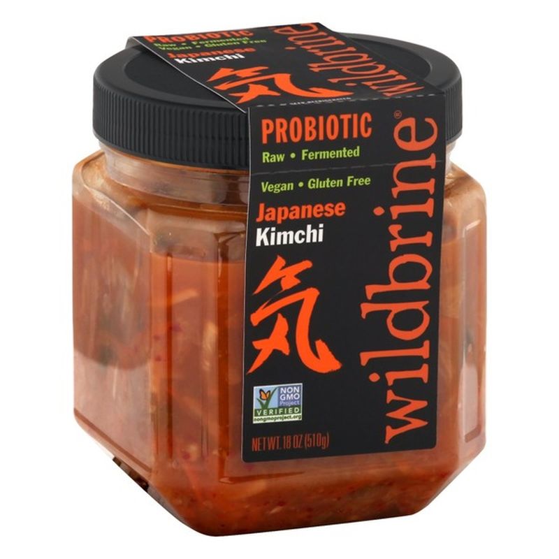 Wildbrine Japanese Kimchi, Probiotic (18 oz) - Instacart