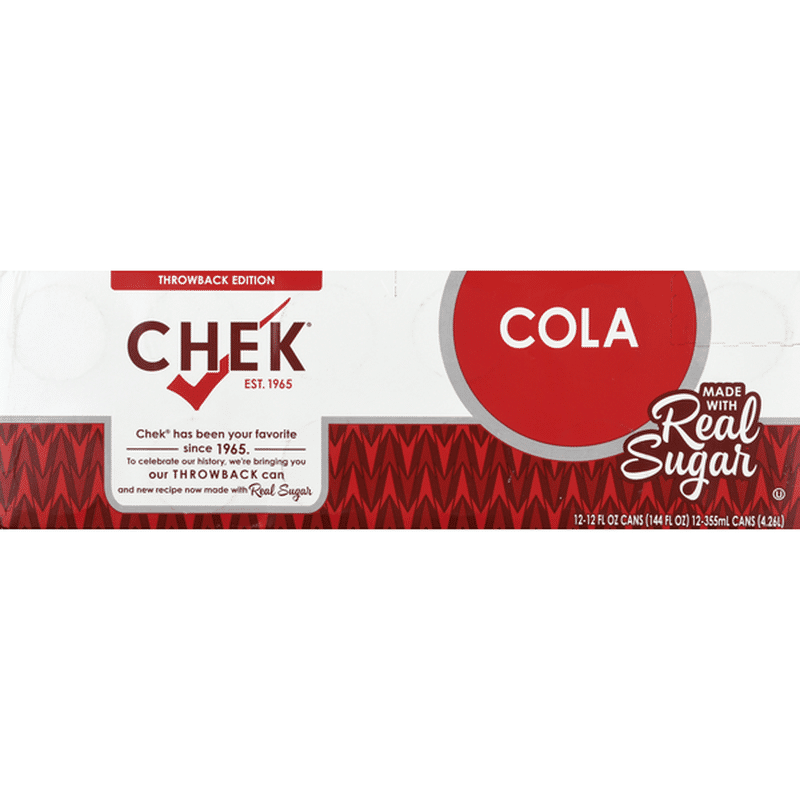 Chek Cola (12 each) Delivery or Pickup Near Me - Instacart