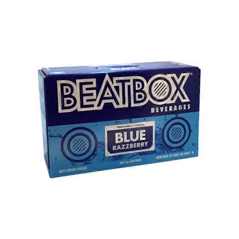 Beat Box Beverages Blue Razzberry Lemonade A Bag In Box Party Drink (5 ...