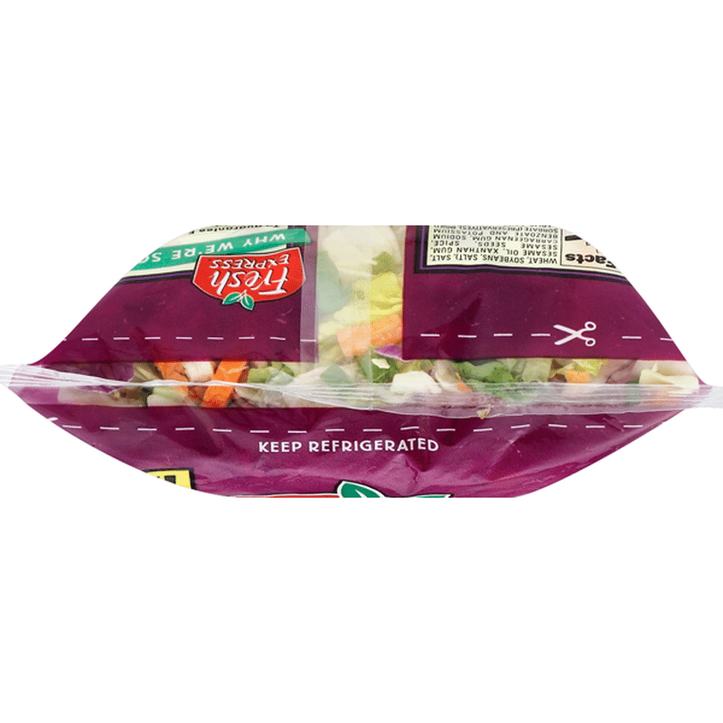 Fresh Express Chopped Kit, Asian (9.1 oz bag) - Instacart