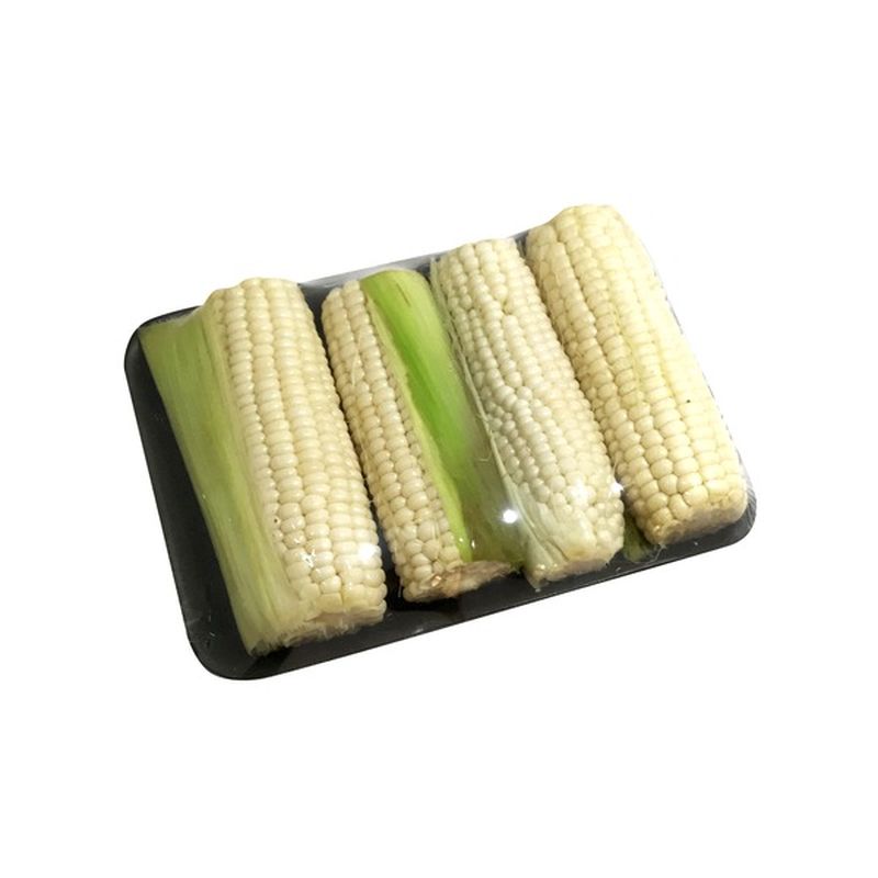 White Corn on the Cob (Pack) (4 ct) - Instacart