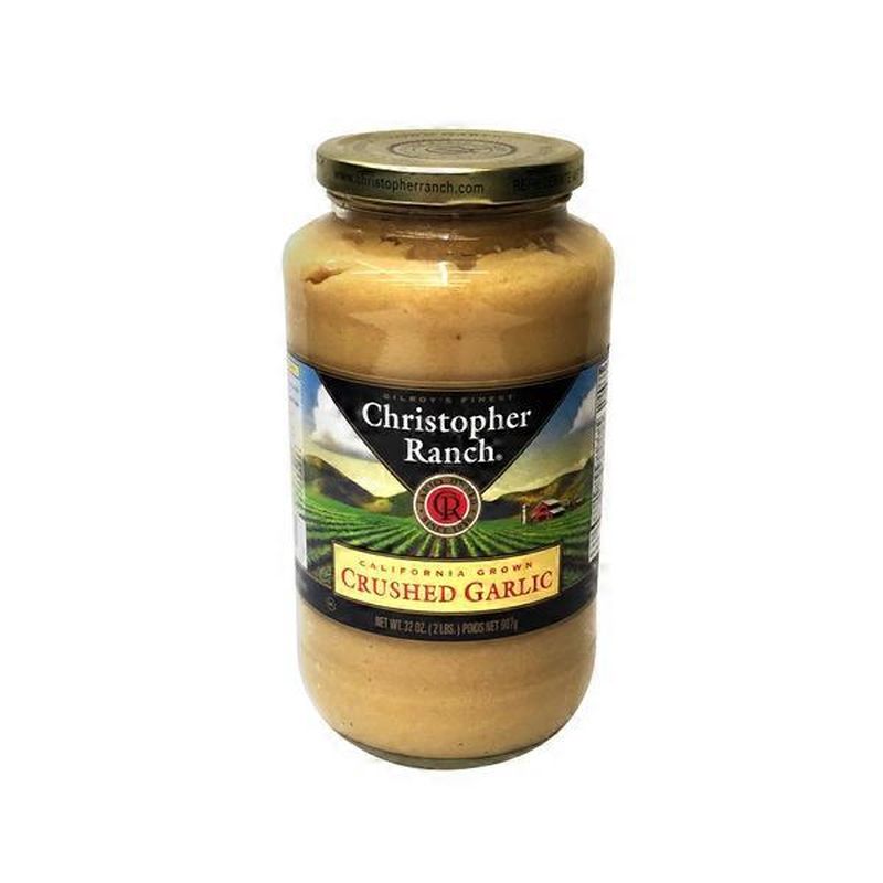 Christopher Ranch Crushed Garlic (32 oz) - Instacart