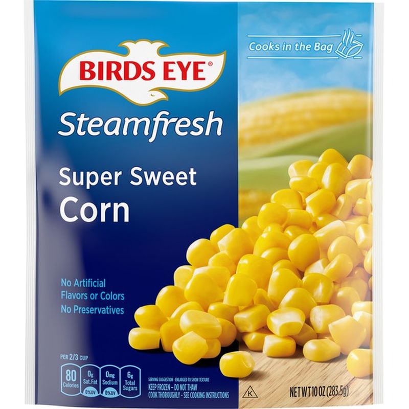 Birds Eye Corn, Super Sweet (10 oz) from Fry's - Instacart