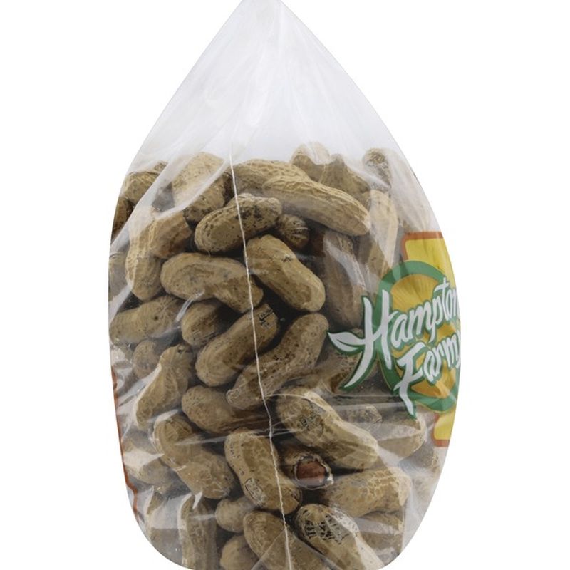 Hampton Farms Peanuts, Unsalted, Jumbo, Roasted (1.5 lb) - Instacart