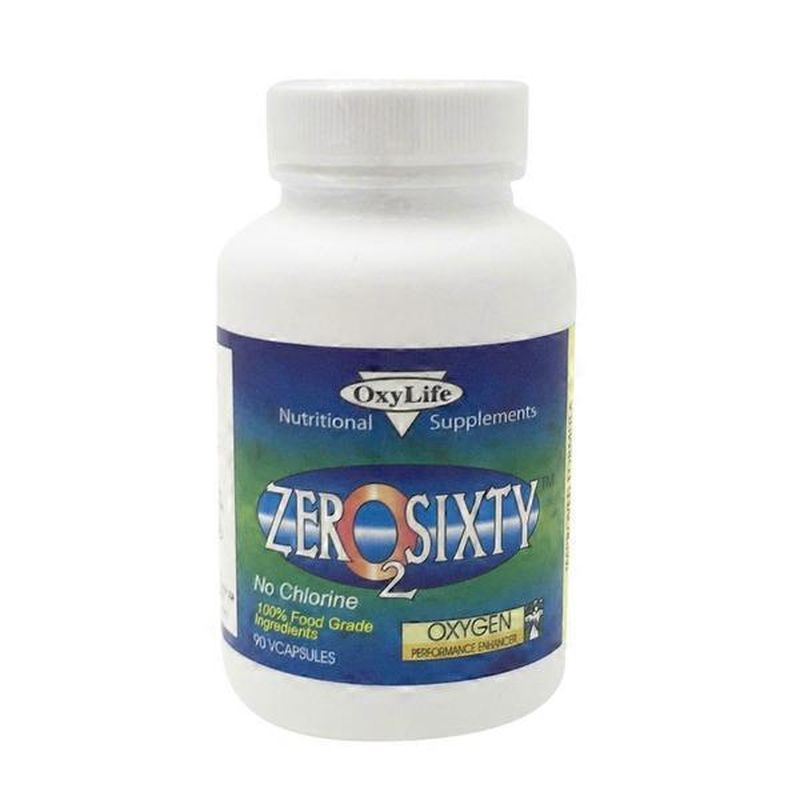 Oxy Life Zero 2 Sixty Oxygen (90 ct) - Instacart