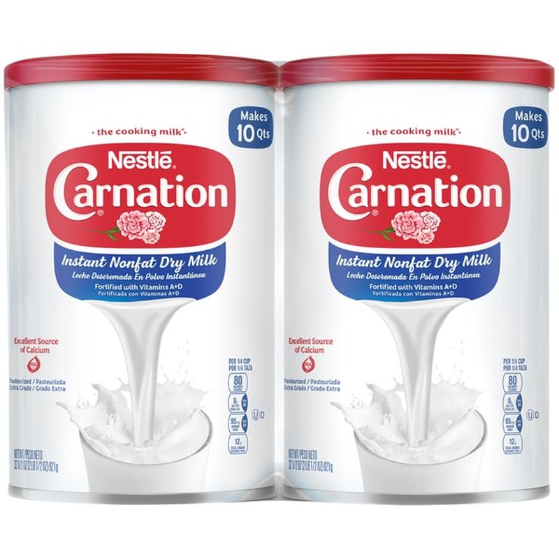 Carnation Instant Nonfat Dry Milk (64.975 oz) - Instacart