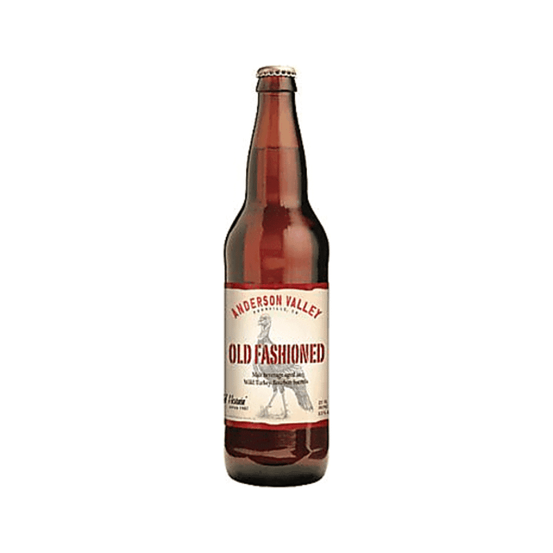 Anderson Valley Brewing Company Brown Old Fashioned Beer (22 fl oz ...
