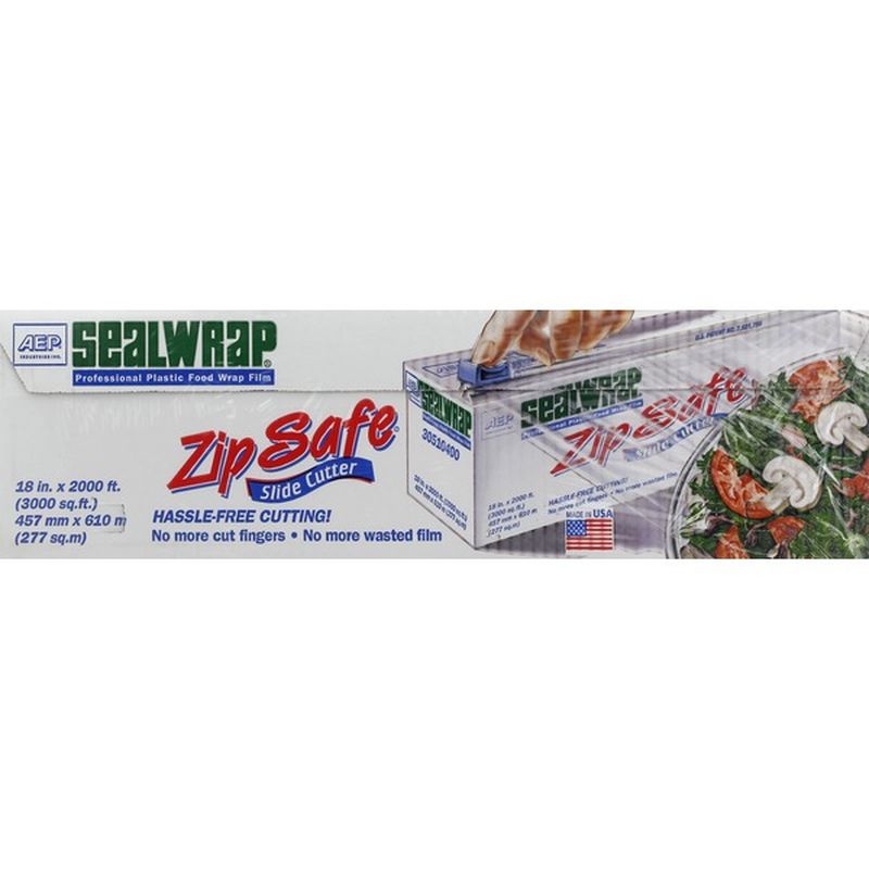 Sealwrap Plastic Food Wrap Film, Professional (1 each) - Instacart