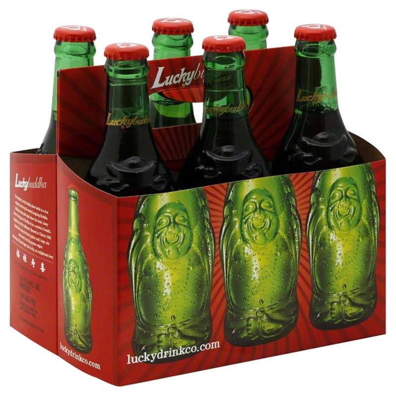 Lucky Buddha Enlightened Beer (11.16 fl oz) Delivery or Pickup Near Me ...