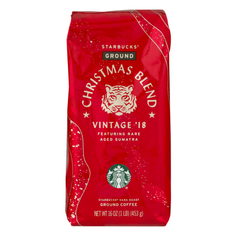Starbucks Ground Coffee Christmas Blend (16 oz) - Instacart