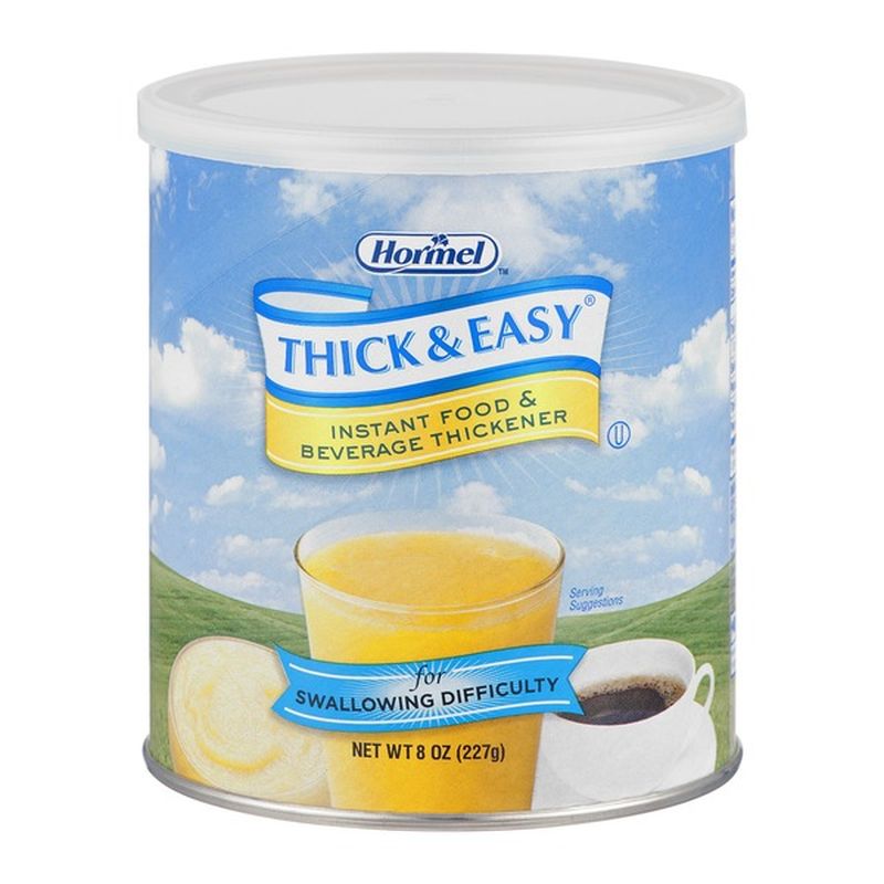Hormel Thick & Easy Instant Food & Beverage Thickener (8 oz) - Instacart
