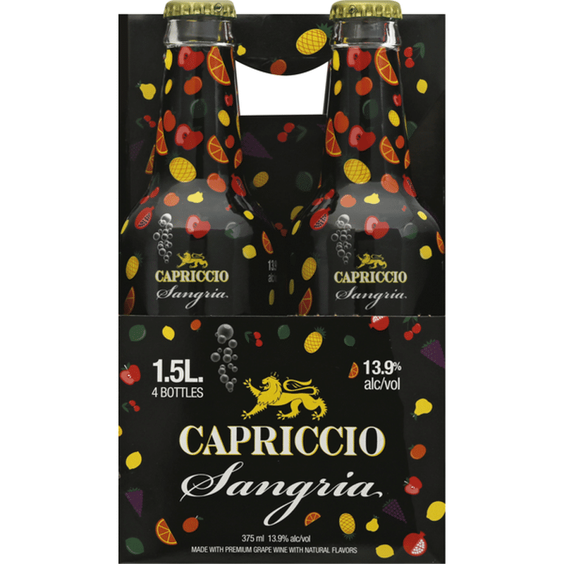Capriccio Sangria (12 fl oz) Delivery or Pickup Near Me - Instacart