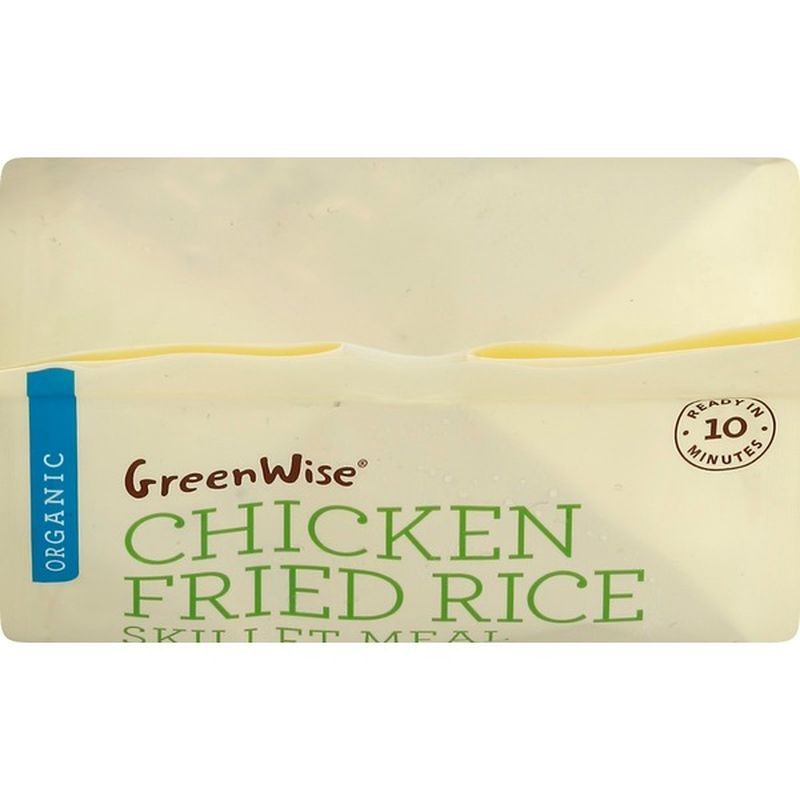 GreenWise Skillet Meal, Organic, Chicken Fried Rice (20 oz) - Instacart