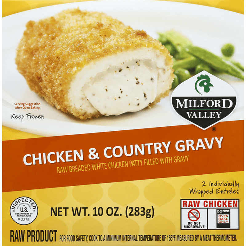 Milford Valley Chicken & Country Gravy (2 each) - Instacart