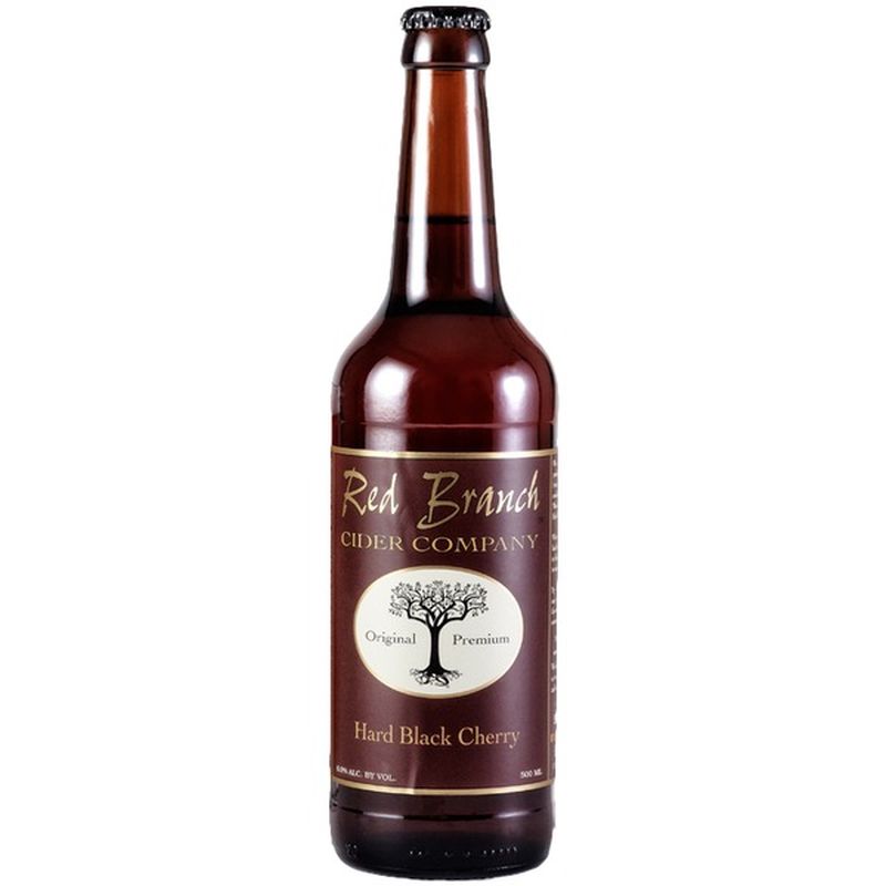 Red Branch Hard Cider, Hard Black Cherry (16.9 fl oz) - Instacart