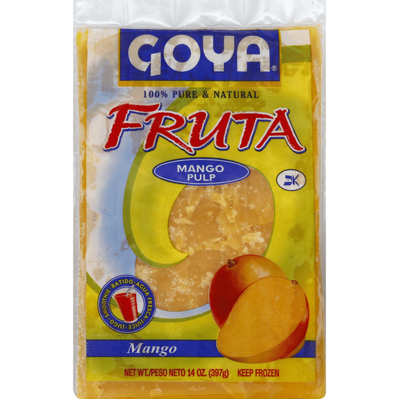 Goya Mango Fruit Pulp (14 oz) - Instacart