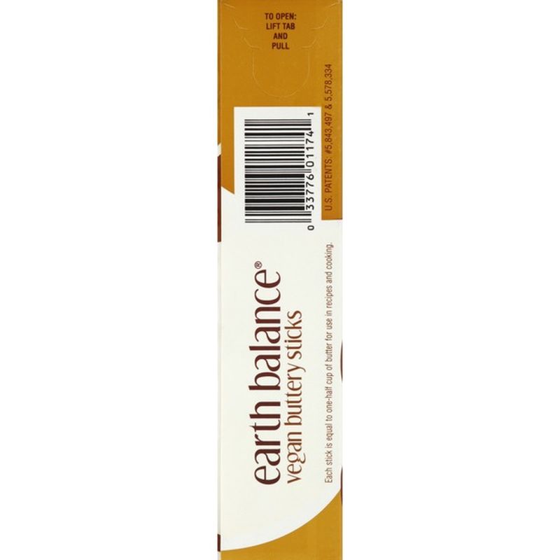 Earth Balance Vegan Buttery Sticks (4 oz) - Instacart