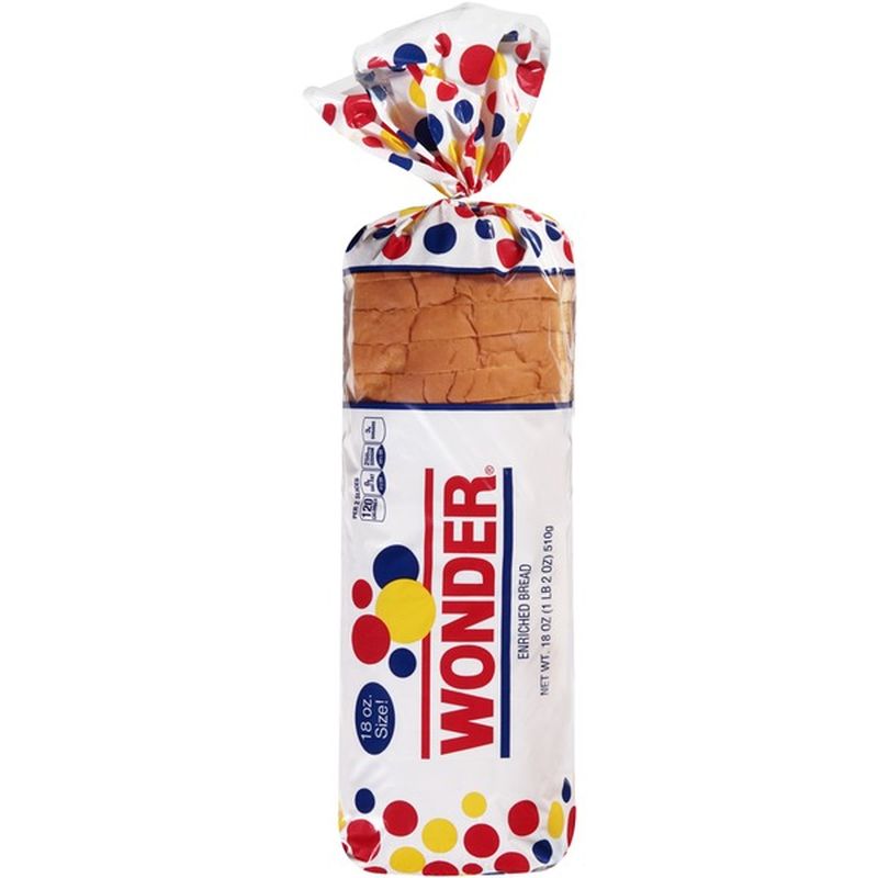 Wonder Bread Enriched Wonder Enriched Bread (18 oz) Delivery or Pickup Near Me - Instacart