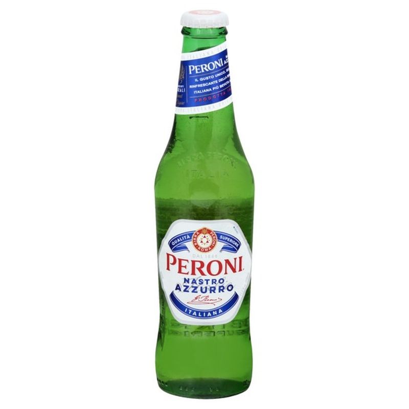 Peroni Nastro Azzuro Original Italian Beer (12 fl oz) - Instacart