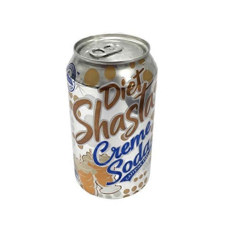 Shasta Diet Creme Soda (fl oz) Delivery or Pickup Near Me - Instacart